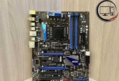 Материнская плата 1155 MSI P67A-GD53-B3