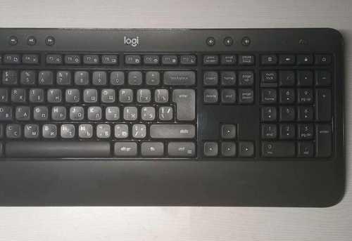 Беспроводная клавиатура и мышь logitech MK540