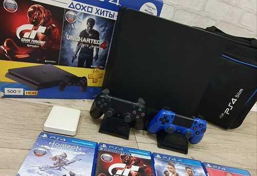 Sony PS4 Slim 4.5 Tb