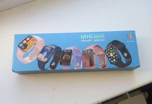 Смарт часы FitPro M16 mini