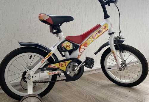 Детский 4х колесный велосипед