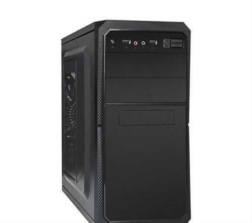 Корпус Minitower ExeGate BA-202-AA450 (mATX, бп AA
