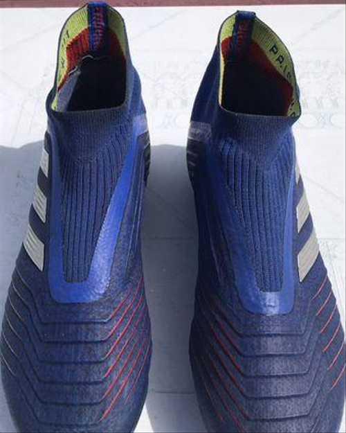 Детские футбольные бутсы adidas predator