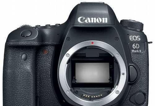 Зеркальный фотоаппарат Canon EOS 6D Mark ii Body