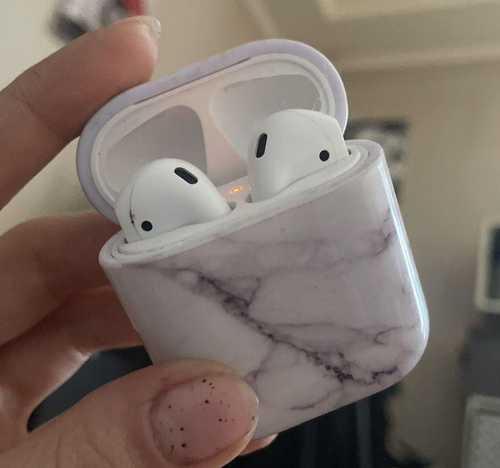 Наушники apple airpods 2