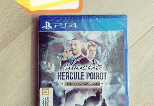 Hercule Poirot The London Case PS4 (нов, рус.субт)
