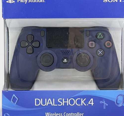 Геймпад для консоли PS4 Sony DualShock 4 Midnight