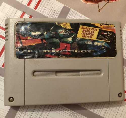 Killer instinct 16 bit super nintendo