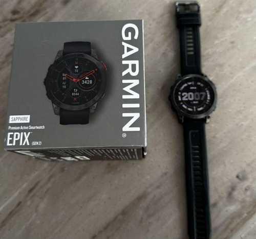 Часы garmin epix gen 2