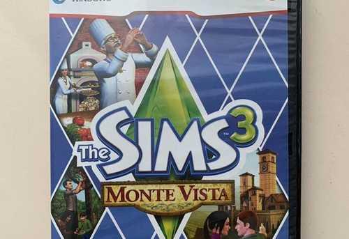 Компьютерная игра The sims 3 monte vista