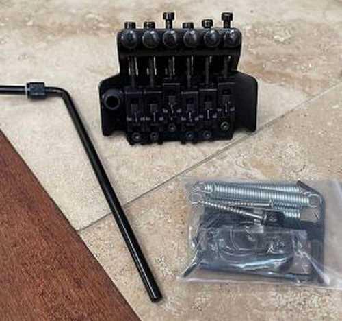 Флойд Роуз Блэк. Licensed Floyd rose pats Standard