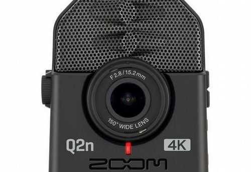 Портативный рекордер Zoom Q2n-4K