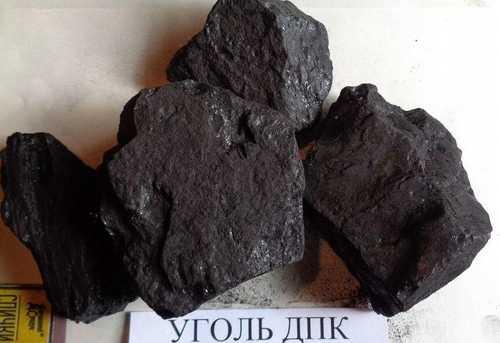 Каменный уголь дпк (фракция 50-200 мм) Россыпью