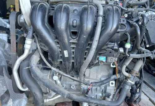 Свап комплект двигатель Mazda 2.5 L5-VE