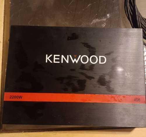 Усилитель kenwood 456 автомобильный