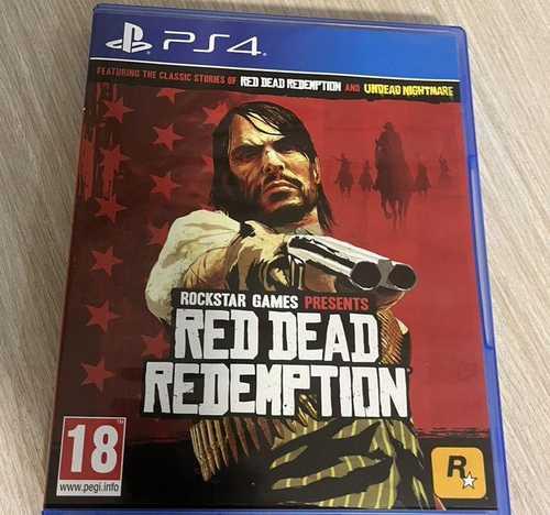 Red dead redemption ps4