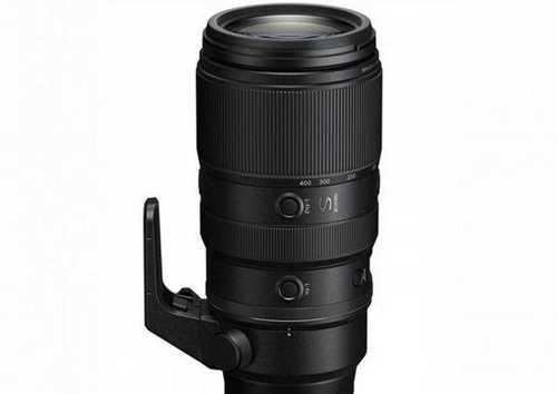 Nikon Z 100-400 MM F4.5.5.6 VR S (Абсолютно новый)