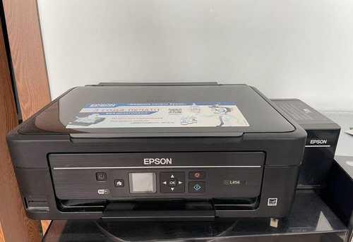 Принтер струйный epson l456