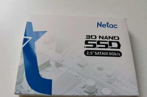SSD накопитель Netac N600S -256Gb