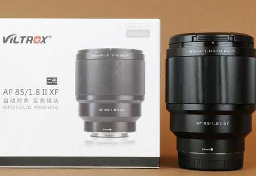 Viltrox AF 85mm f/1.8 II XF (id 60076)