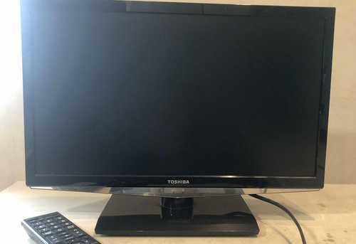 Телевизор toshiba LCD 19" (48 см)