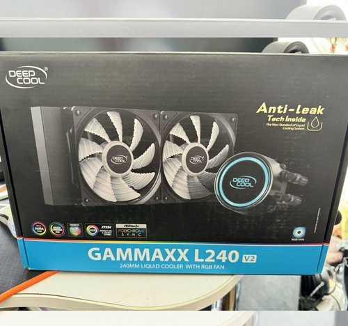 Сво DeepCool gammax L240 v2