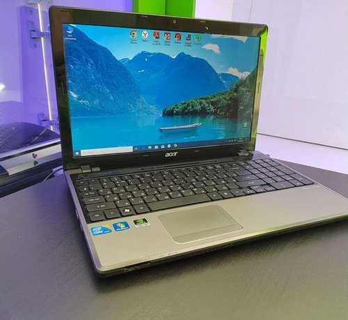 Быстрый ноутбук Acer 5745G (Core i5/ SSD/ 4Gb)