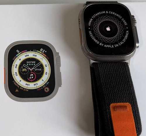 Часы Apple Watch Ultra 1