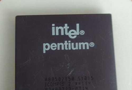 Процессор Intel Pentium l (133)
