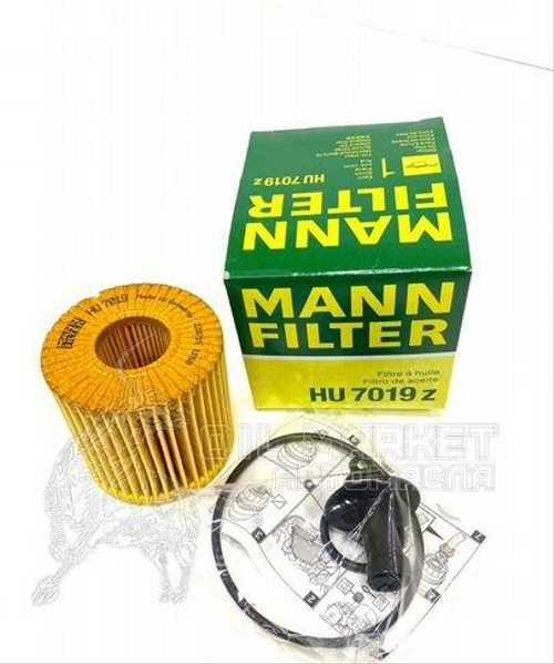 Масляный фильтр mann filter HU7019Z