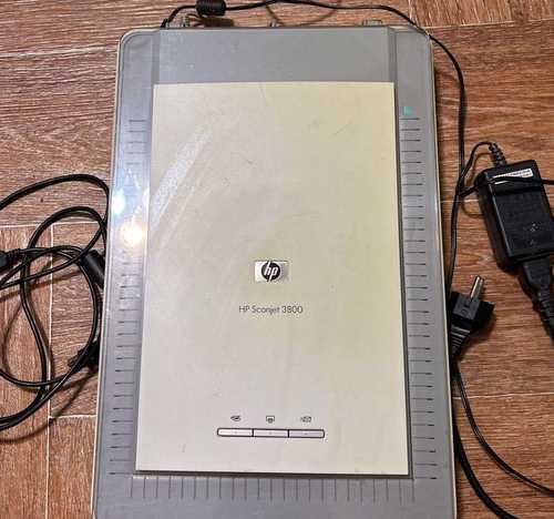 Сканер HP scanjet 3800