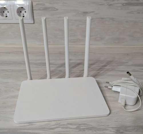 Wi-Fi Роутер Xiaomi Mi Router 3