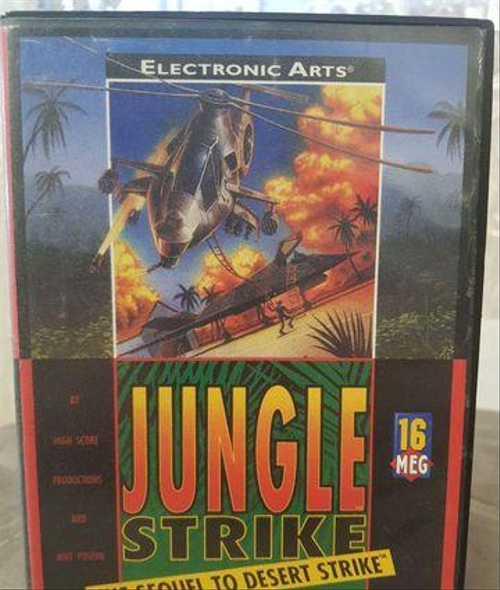 Jungle strike Sega genesis