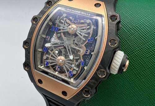 Часы Richard mille carbon ETA