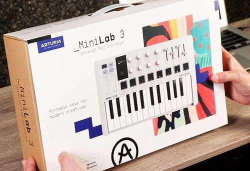 Новая Arturia Minilab MK3