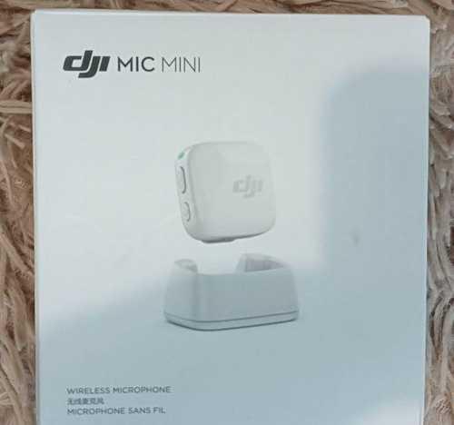 Микрофон DJI MIC mini