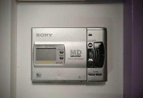 Минидисковый плеер Sony MZ-R50