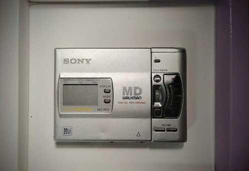 Минидисковый плеер Sony MZ-R50