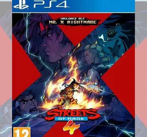 Игра Streets of Rage 4 Anniversary Edition (PS4) Р