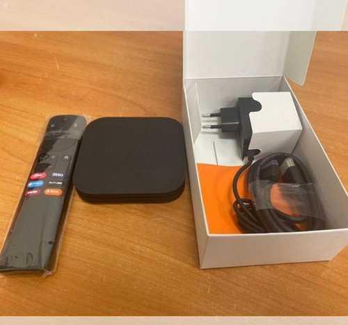 Tv приставка Xiaomi TV Box S 2nd Gen