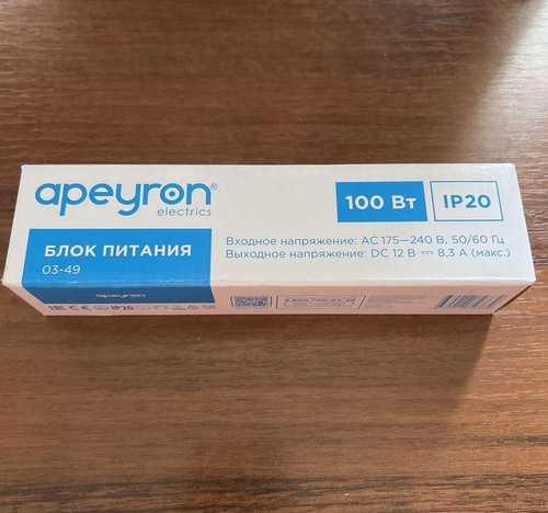 Блок питания Apeyron