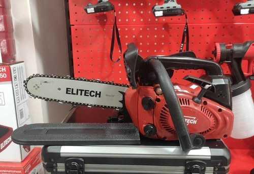 Бензопила elitech бп 25/12 М