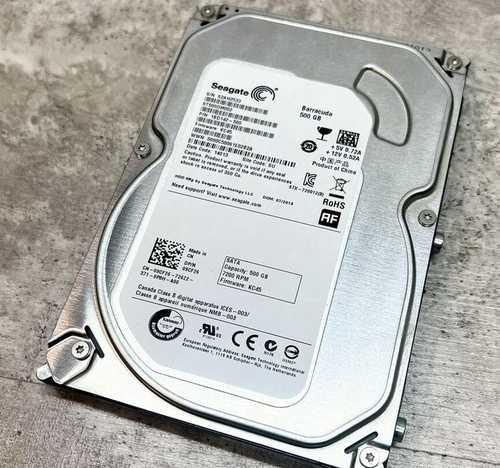 Жесткий диск seagate 500gb ST500DM002