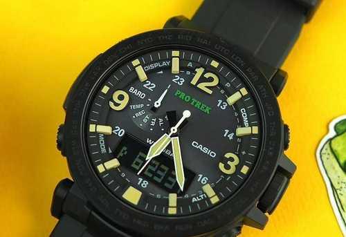 Часы casio pro trek prg 600Y-1er