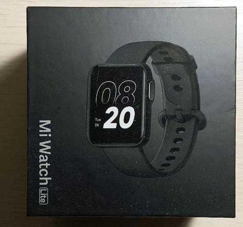 Смарт часы xiaomi mi watch lite