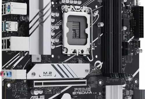 Материнская плата asus prime B760M-A-CSM, LGA 1700