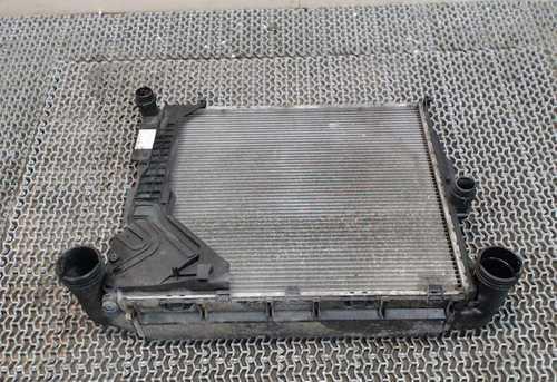 Радиатор интеркулера BMW X3 E83, 2006