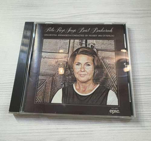 Cd Rita Reys – Sings Burt Bacharach