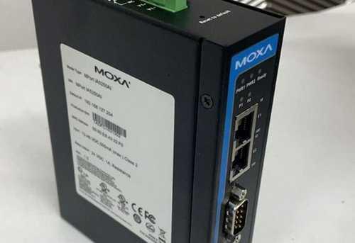 Сервер конвертер интерфейсов nport IA5250AI moxa