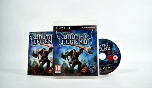 Brutal Legend для PS3